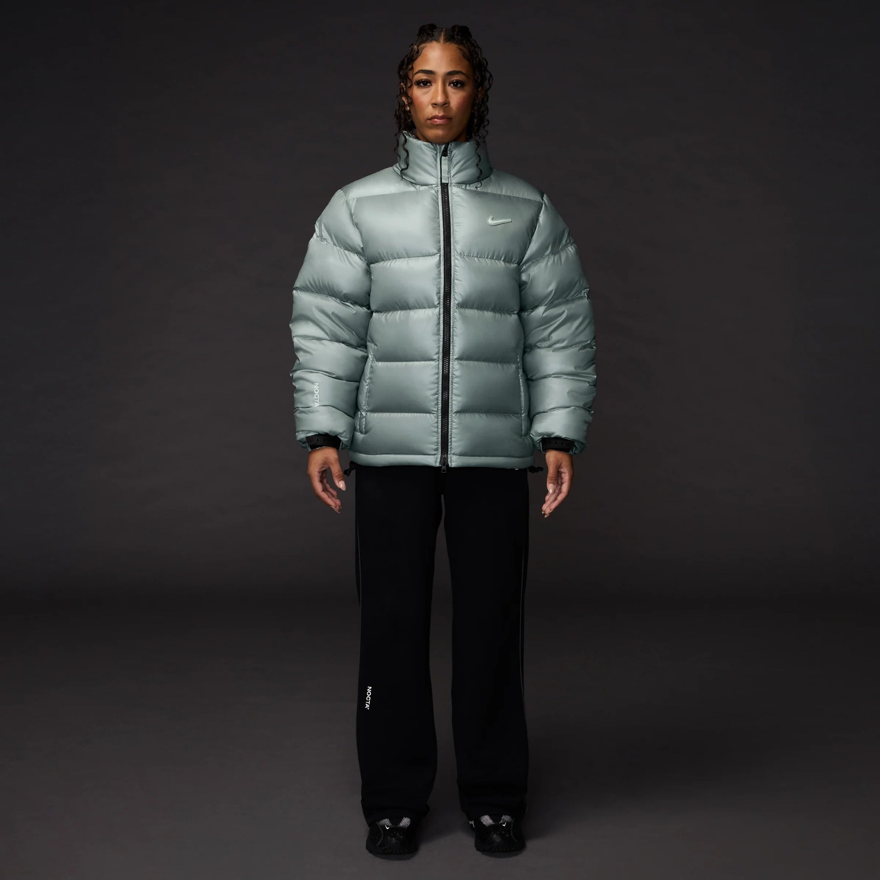 Nike x NOCTA Sunset Puffer Jacket - Mica Green – Underrated Store