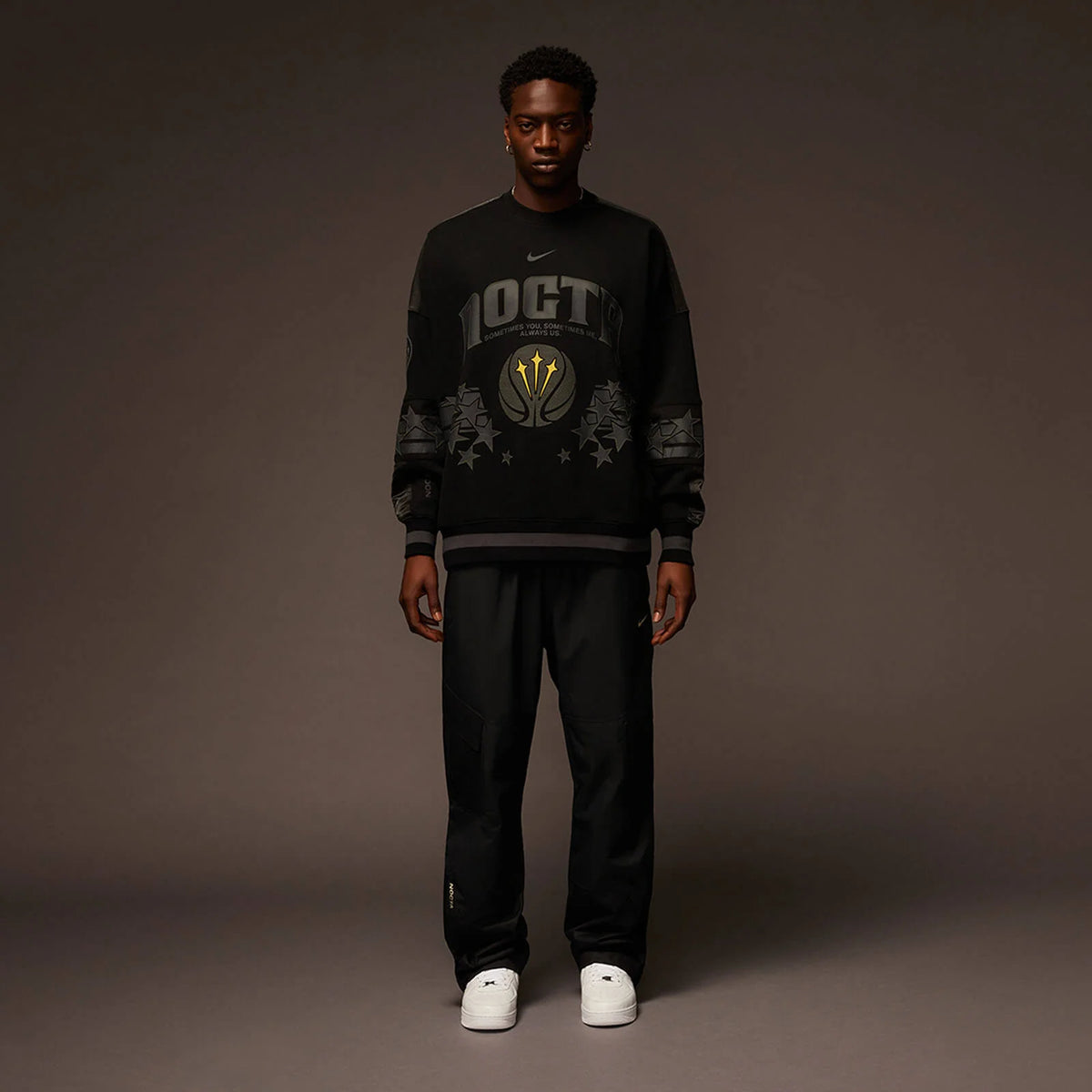 Nike x NOCTA Champions League Crewneck - Black – Underrated Store
