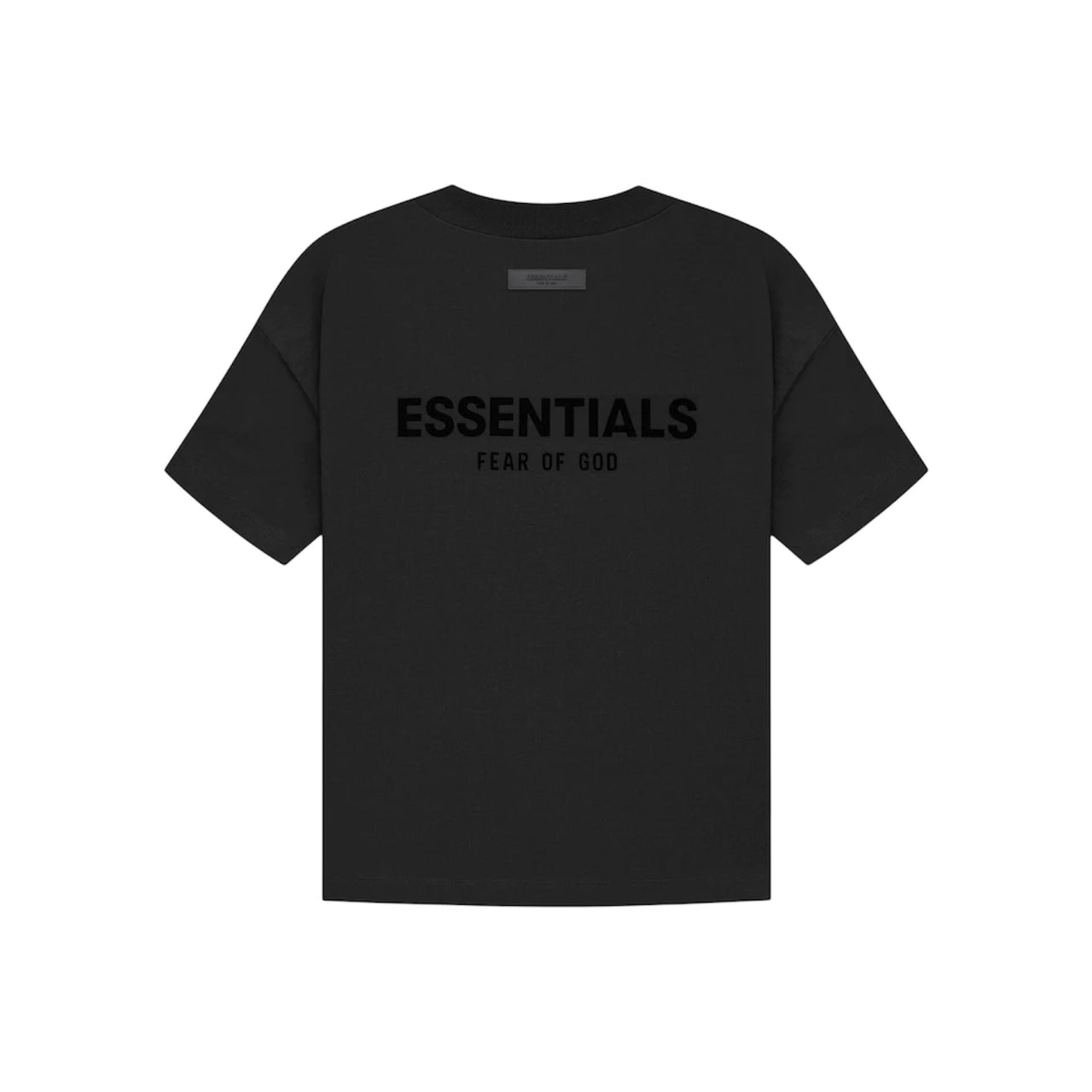 FEAR OF GOD ESSENTIALS T-Shirt - Black (SS22 Core Collection) – Underrated Store